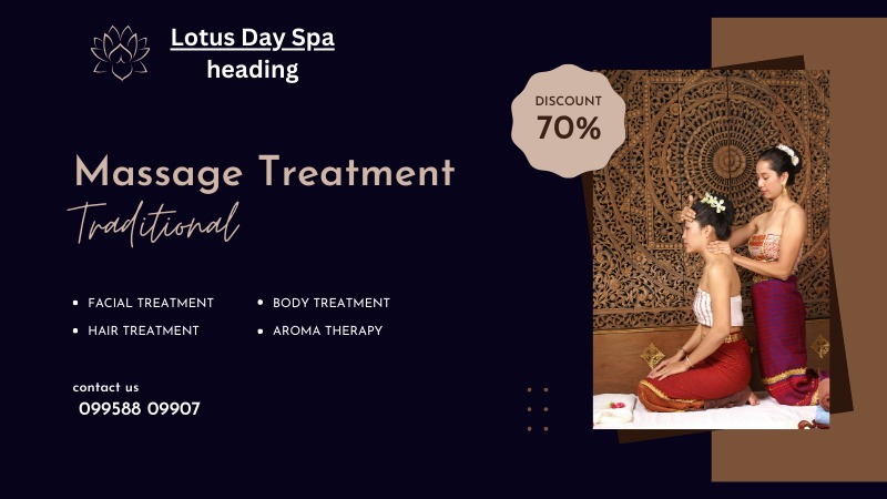 Thai Massage Services In Noida Sector 18 Get In Touch With Lotus Day Spa